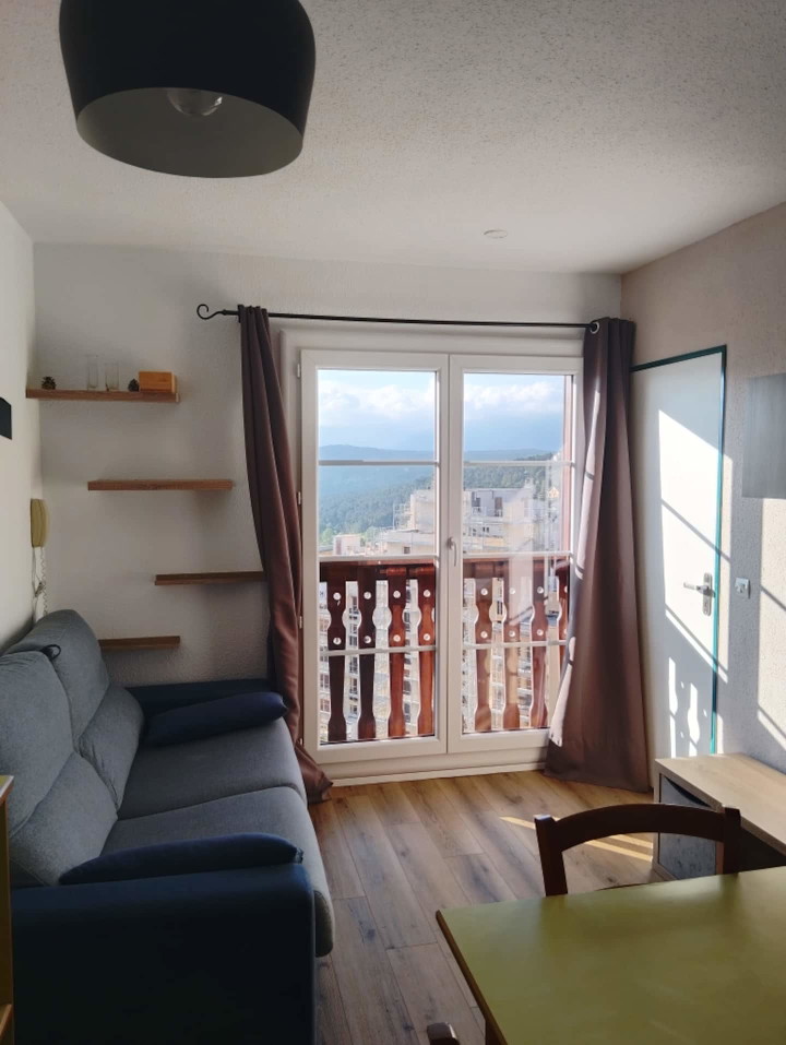 At The Foot Of The Slopes  Lake View  Two-room Apartment For 4 - Les Angles