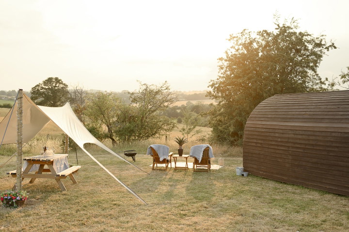 The Dorset Pod - Gloucestershire