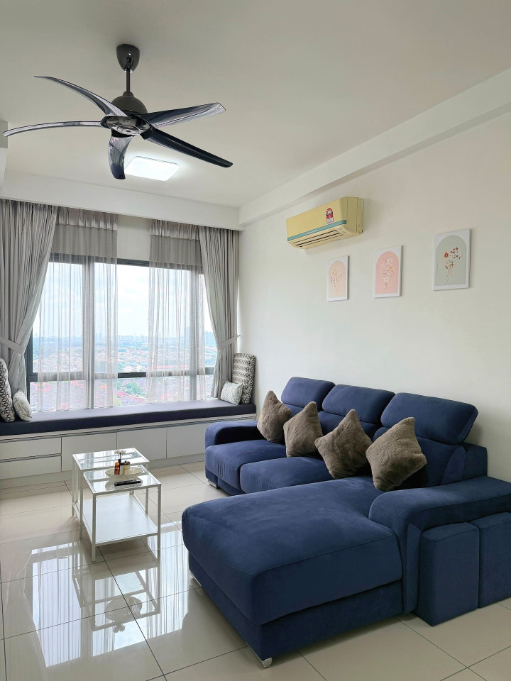 Damen 3b2b 7pax Cityview Suites Mall Access - Puchong