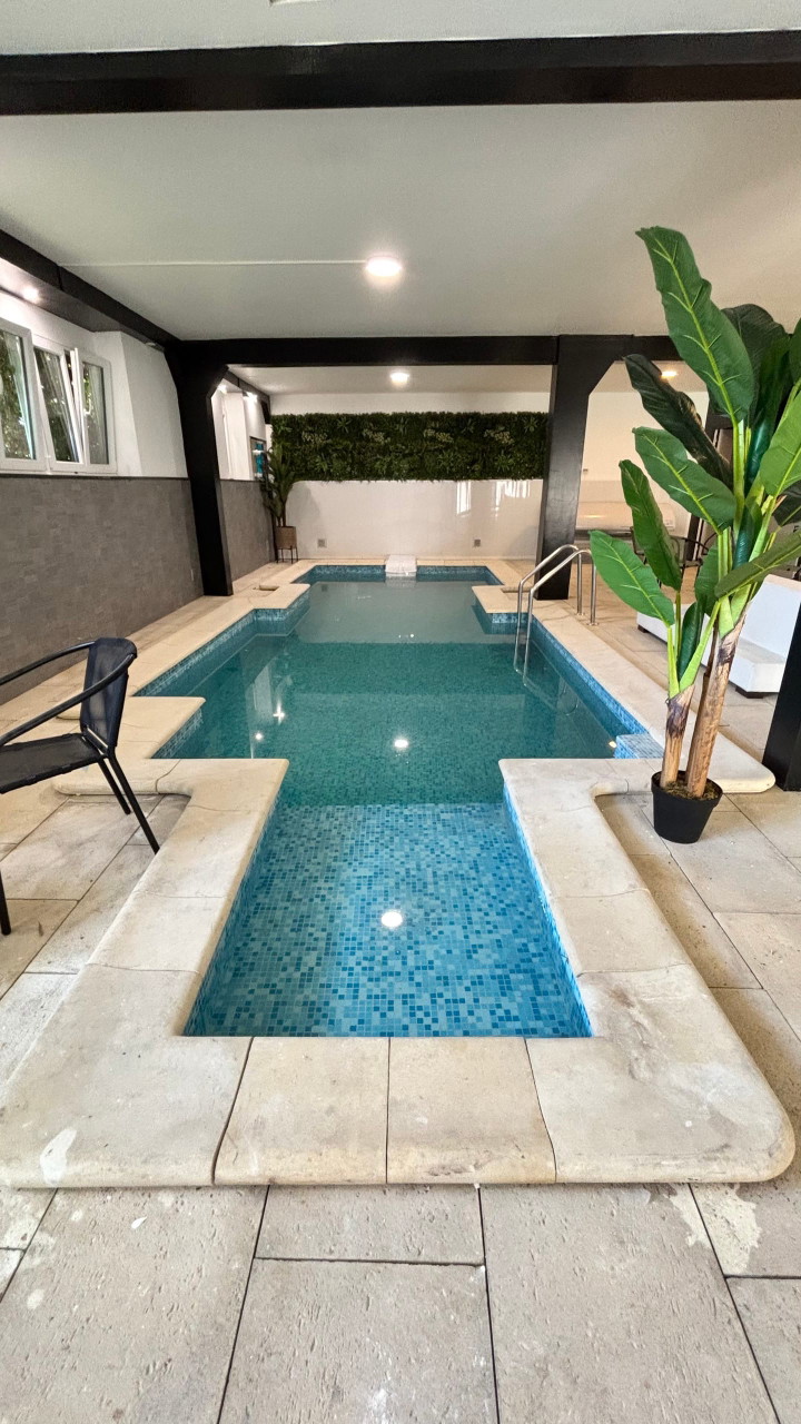 Logement Le Viviani - Piscine Intérieure Et Sauna - Allier