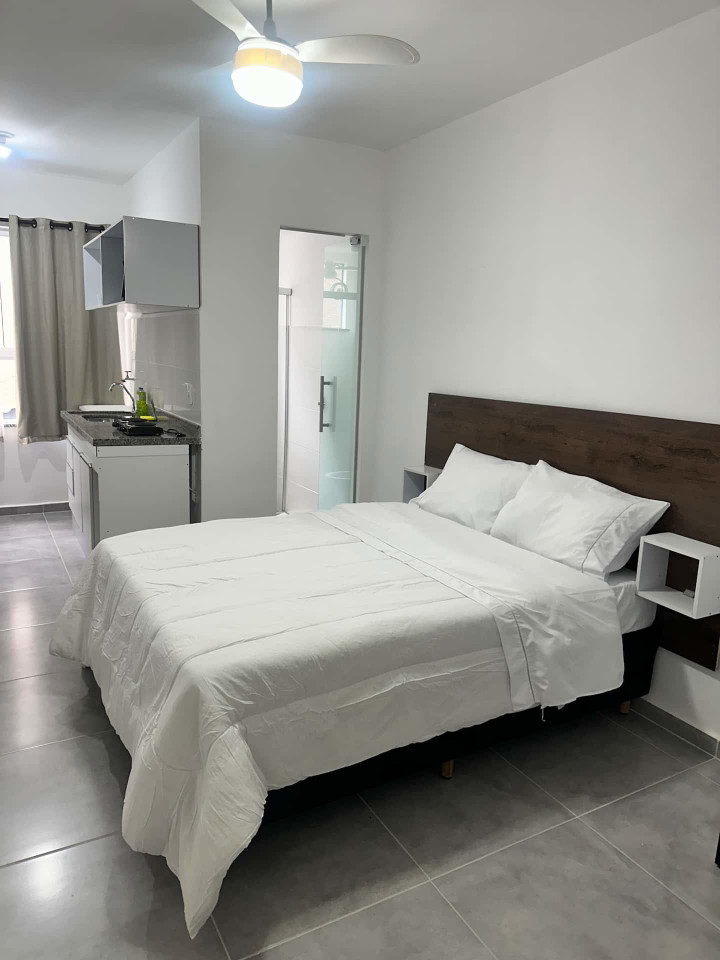 Flat, Collegiate Barbacena Building, Flat 815 - Barbacena