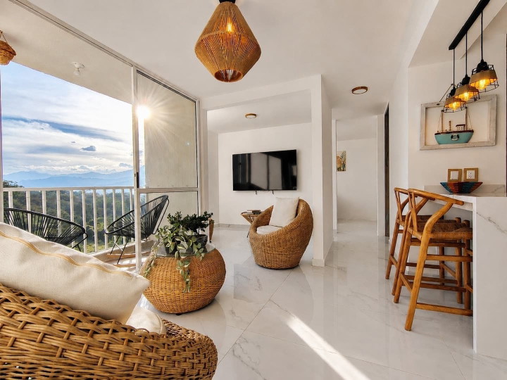 Apartment With A Hot Tub And Stunning Views - Villeta