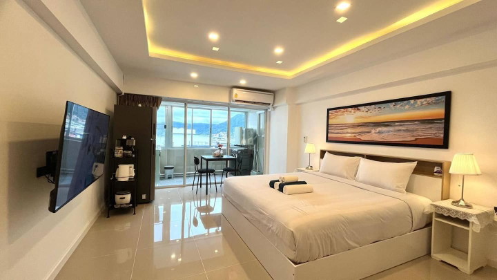 Heritage - Modern Studio Apartment With Shared Pool - Patong Beach