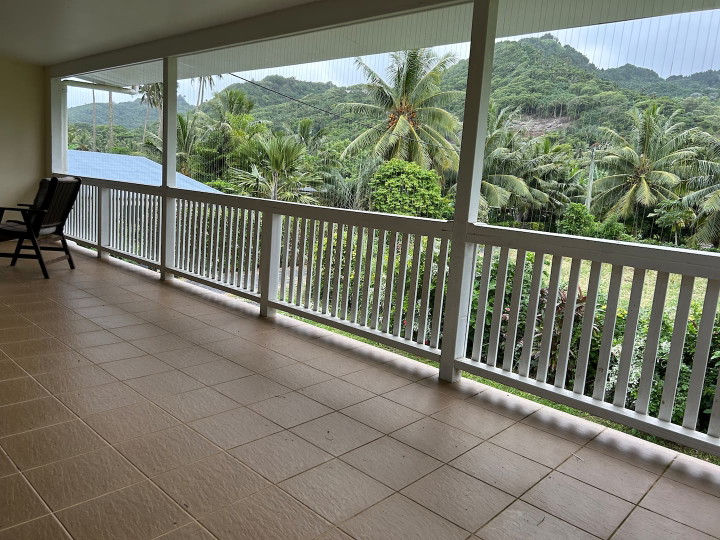 Maoate Matavera House 2nd Floor - Cook Islands