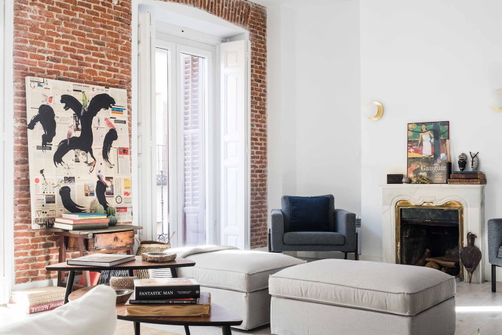 New Stunning Design Flat Next To Museo Del Prado. - Madrid