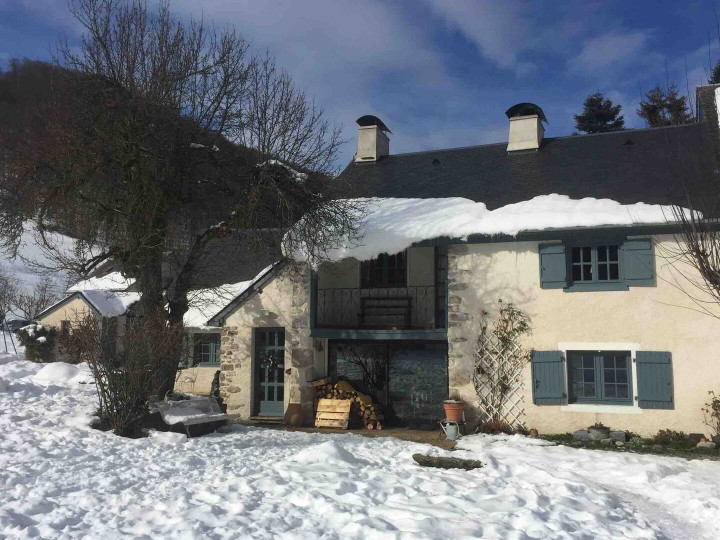 Maison Pyrénéenne Au Pied Du Col D'aspin - La Mongie