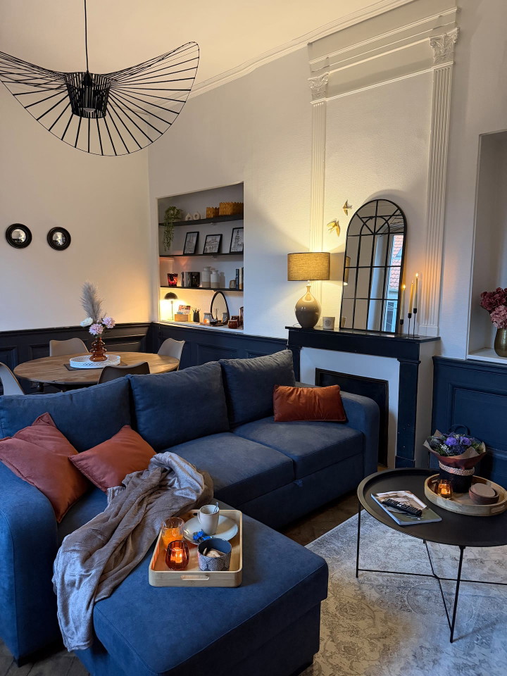 Grand F2, Quartier Historique De Moulins, 5 Pers - Allier