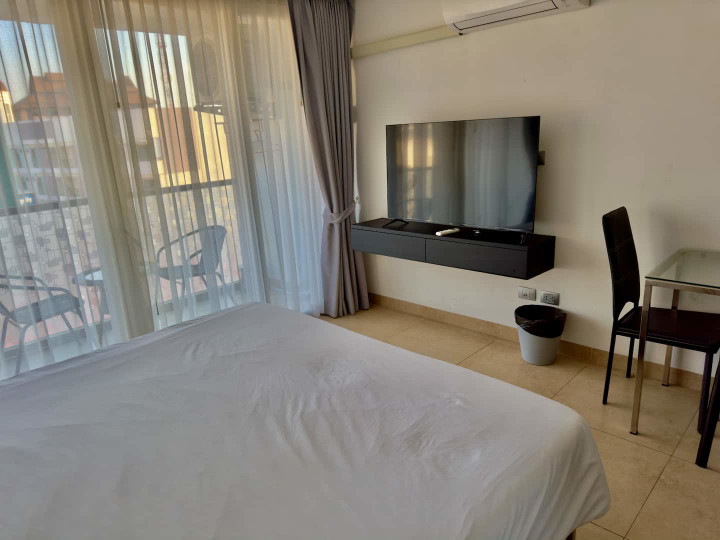 Centara Avenue 1 Bedroom Apartment In The Heart Of Pattaya, Next To The Beach, Bar Street, High Speed Internet, 4k Smart Tv - Thailand