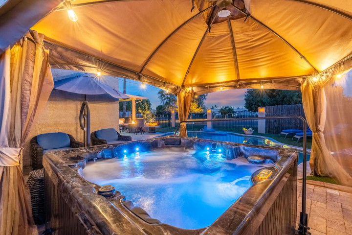Private Guest Suite | Pool, Hot Tub & Cabana - Sun City, AZ