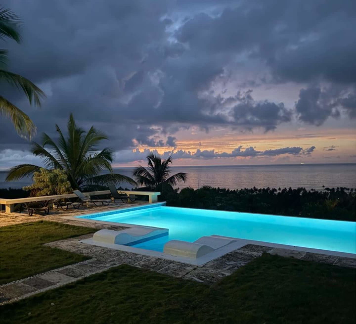 Ocean View Villa, Private Pool, Las Terrenas, Coson - Caribbean
