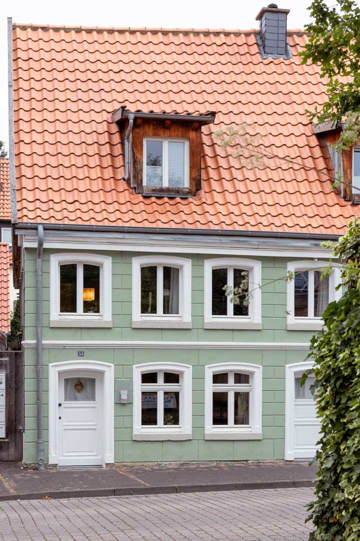 Traditional Building In The Oldtown Of Soest - Nordsee