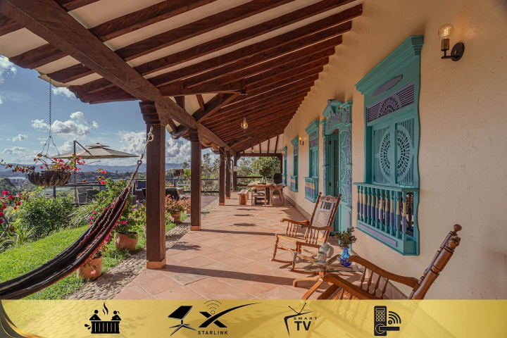 Vista Bonita - Hacienda Guatape W/jacuzzi - Guatape