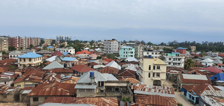 Cozy 1br Rooftop Al-mendhiry Apartment Michenzani - Zanzibar