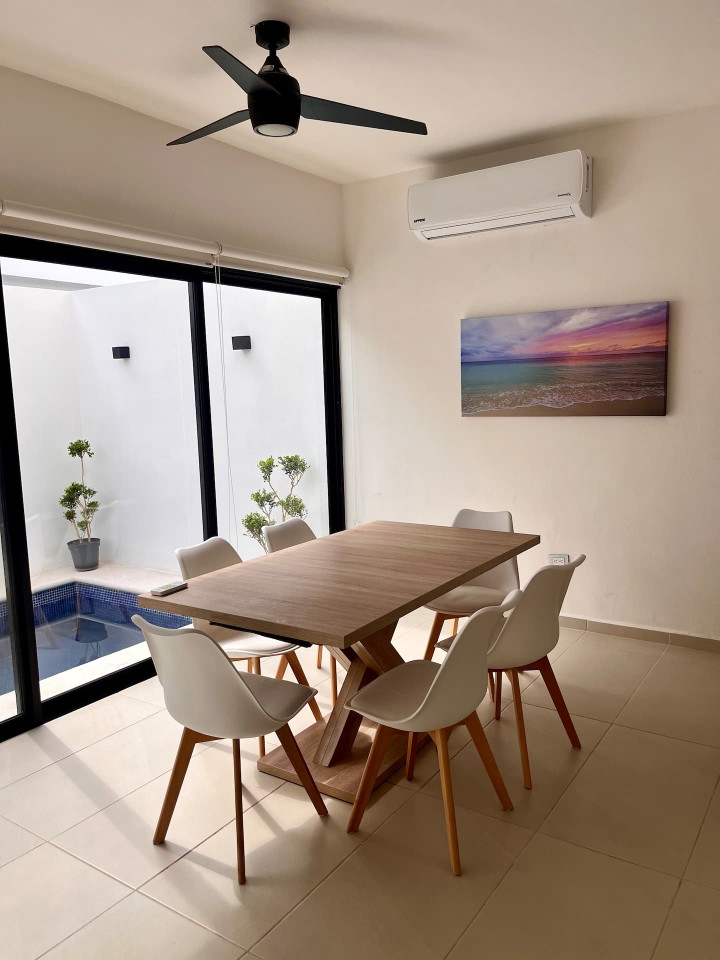 Amazing & New Modern House +Pool & Bbq Cancun Rio - Cancún