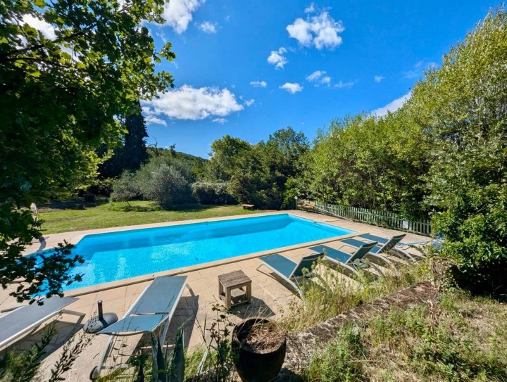 Maison Avec Piscine Au Vert "Les 3 Olives" - Lodève