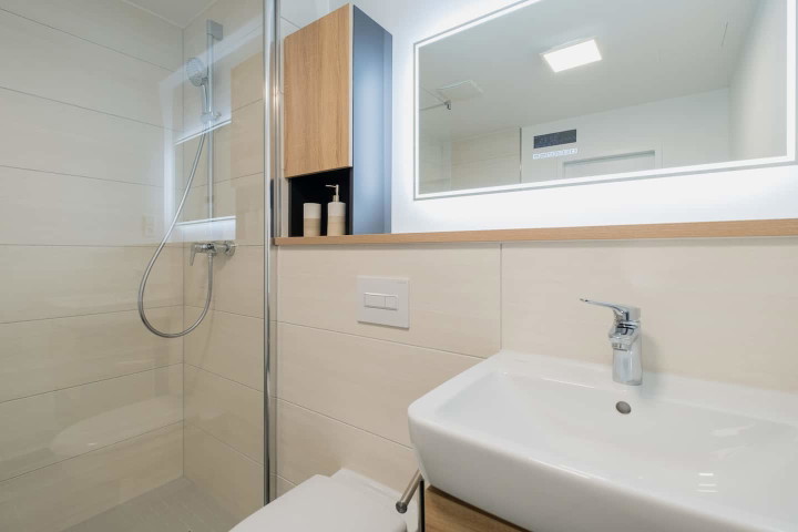 Appartement-standard-salle De Bain Privée Séparée - Aéroport de Düsseldorf (DUS)
