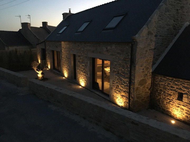 Gîte De Ty Nevez, Bretagne ,Spa, 300m De La Plage. - Santec