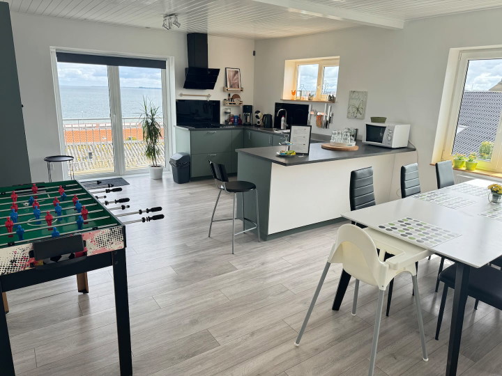 Centralt Rummelig Udsigtsvilla - Aabenraa
