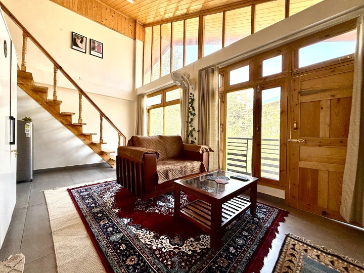 Comfy 1bhk W/ Loft | Itsy Bitsy - Kullu