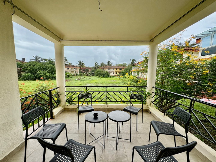 The Greendoor Villla - Bylamer, 400 Mtrs To Beach - Goa