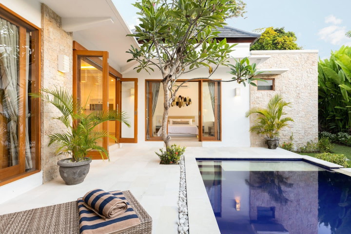 New 2br Duah Villa La Vida Heart Of Seminyak Bali - Bali