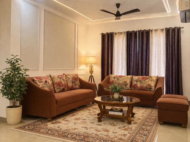 Evora House - Luxe | Near Airport, Amity, Plaksha - Mohali