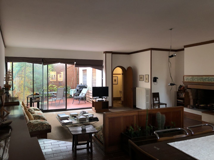 Residencia Elegante Con Salón Con Chimenea Y Dos Terrazas - Venecia