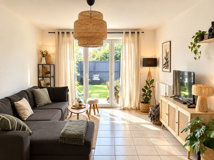 Quiet 2 Bedroom Apartment With Pool And Garden! - Arcachon
