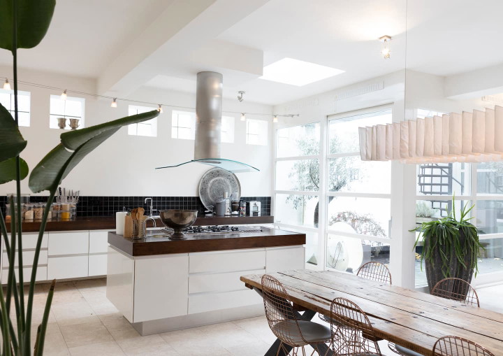 Lichte Ruime Begane Grond Loft Hartje Amsterdam - 암스테르담