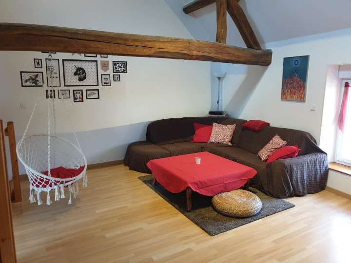 Maison Cosy De Village Aux Poutres Apparentes - Auxerre