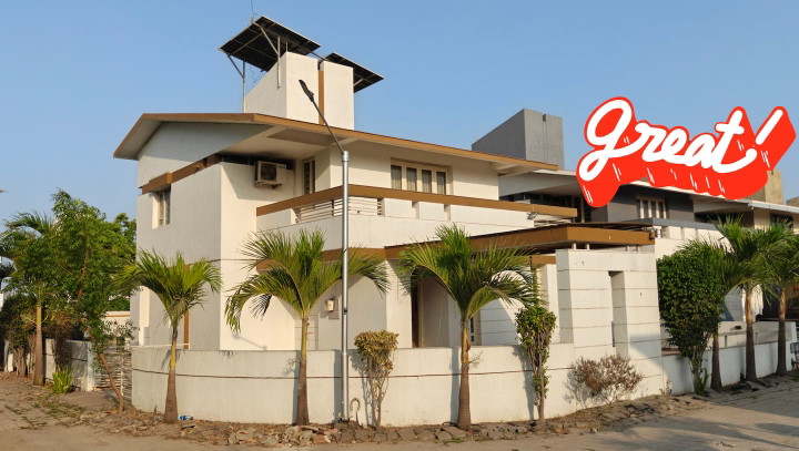 Family House Nr. Airport. Amenities & Free Wi-fi. - Surat