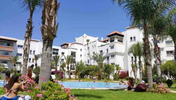 Appart Tout Confort à La Marina  Clim /Wifi 115m2 - Agadir