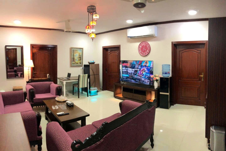 Stylish, Clean & Comfortable Annexe In Sector F-6 - Islamabad