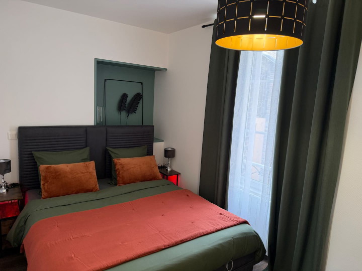 One-bedroom Apartment In Downtown Nogent-le-rotrou, Lilas - Nogent-le-Rotrou
