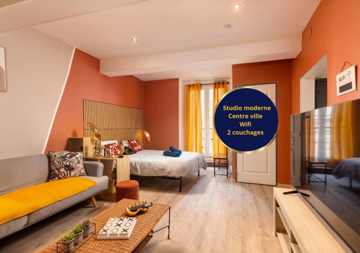 Terracotta Studio, Fast Wi-fi And Center Within Walking Distance - Limoux