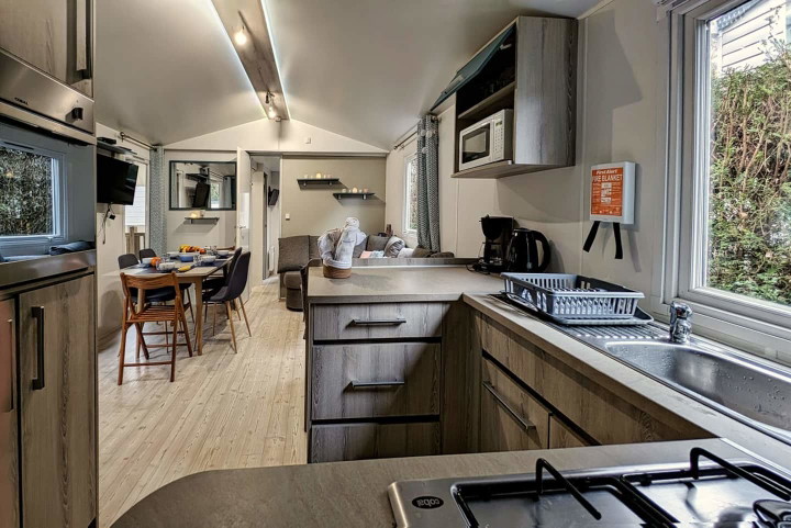 Mobil-home Plage 5 Min Piscine Club Enfants - Saint-Brevin-les-Pins