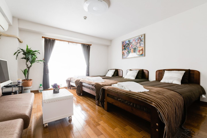 Skycity24 | Comfortable Stay | Auto-lock | Supermarket Right In Front. - Osaka