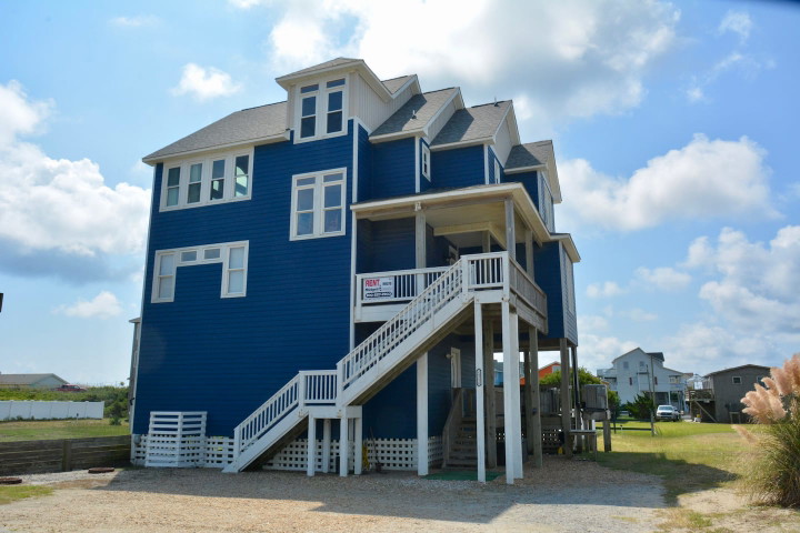 2mins2beach-oceanside-6br-6ba-hottub-pool-gameroom - Rodanthe, NC