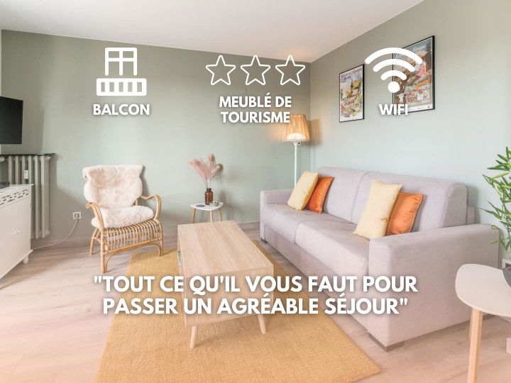 Le Nicollet  Center Near Old Town + Balcony - Annecy