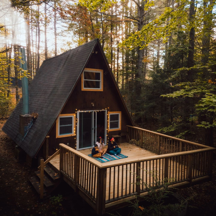 Warm Pine A-frame Nestled In The Trees! - Conway, NH