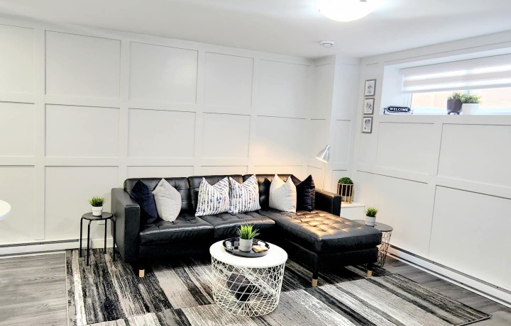 Private 1br Apt - Sep Entrance - Full Kitchen - Winnipeg