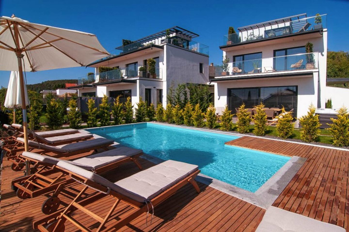 Skyline Resort- Cinnamon Apartman - Balatonalmádi