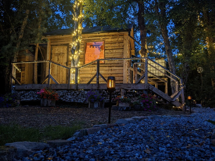 Cosy Crann # Private Treehouse |Hot Tub & Sauna - Ireland