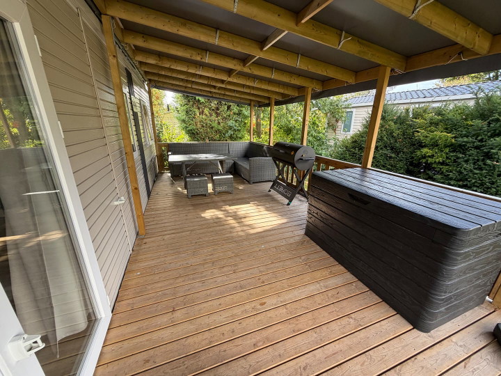 6 Persoons Chalet In Kropswolde - Groningen