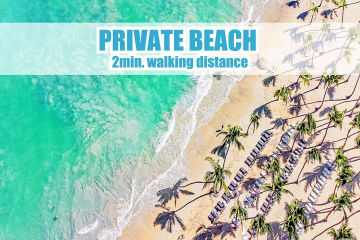 Hotel*private Beach*pool*housekeeping*nightclub - Punta Cana