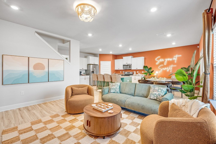 Coastal Retreat+walk To Beach+pool+golfcart+arcade - Mexico Beach, FL