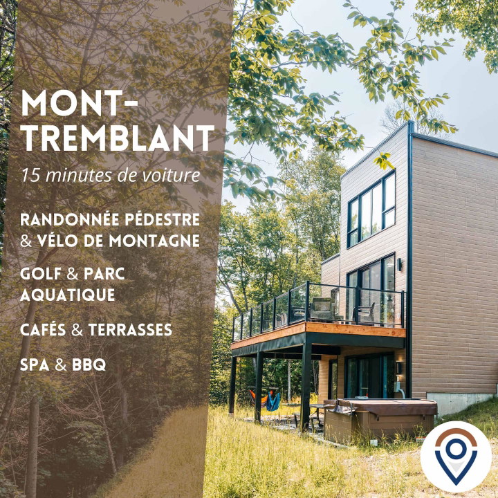 Tremblant Yeti - Spa & Forest Charm - Mont-Tremblant