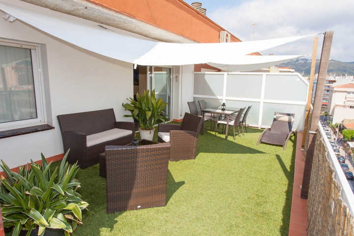 Penthouse Avec Terrasse Et Parking En Option - Calella