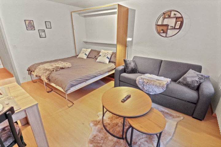 Chaleureux Studio Plein Centre - Leukerbad