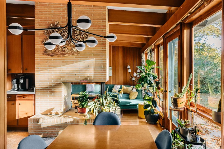 Mid Century Modern Time Capsule.3 Miles To Downtown Greenville! - Greenville, SC